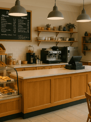 Organic European Artisan Bakery and Cafe - IBBA Canada